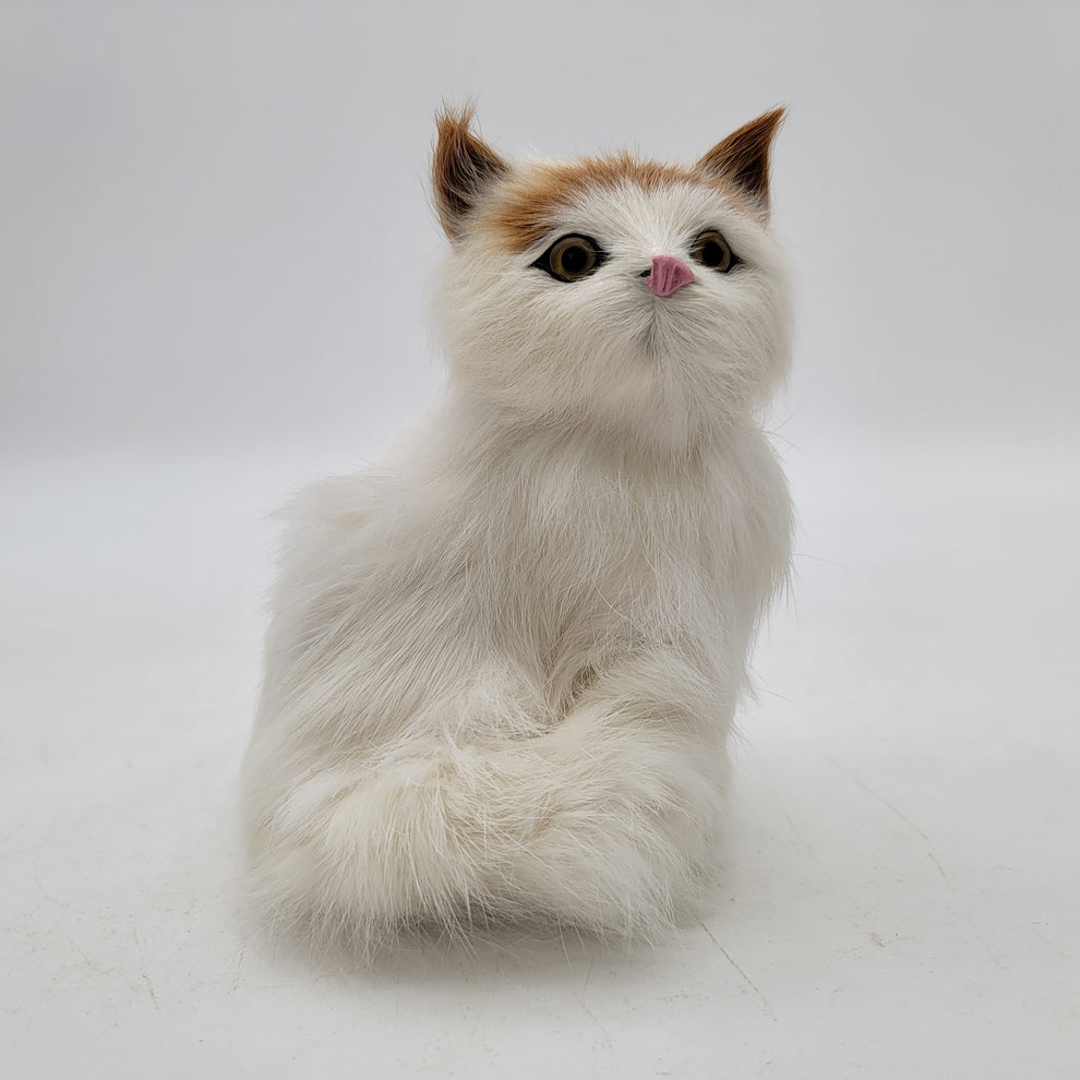 Real Fur Cat Figure – Niche Lady Shop