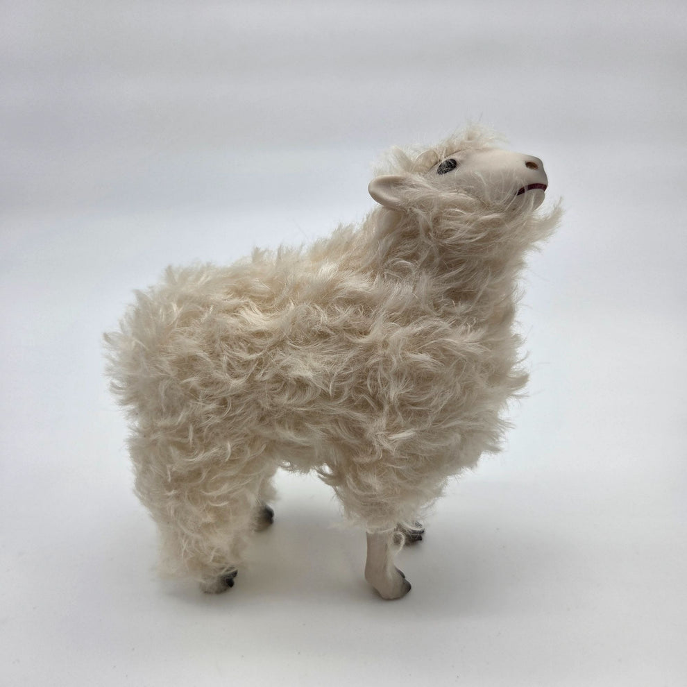 Meier Germany Real Wool Sheep Sculpture - Cute Head Tilt – Niche Lady Shop