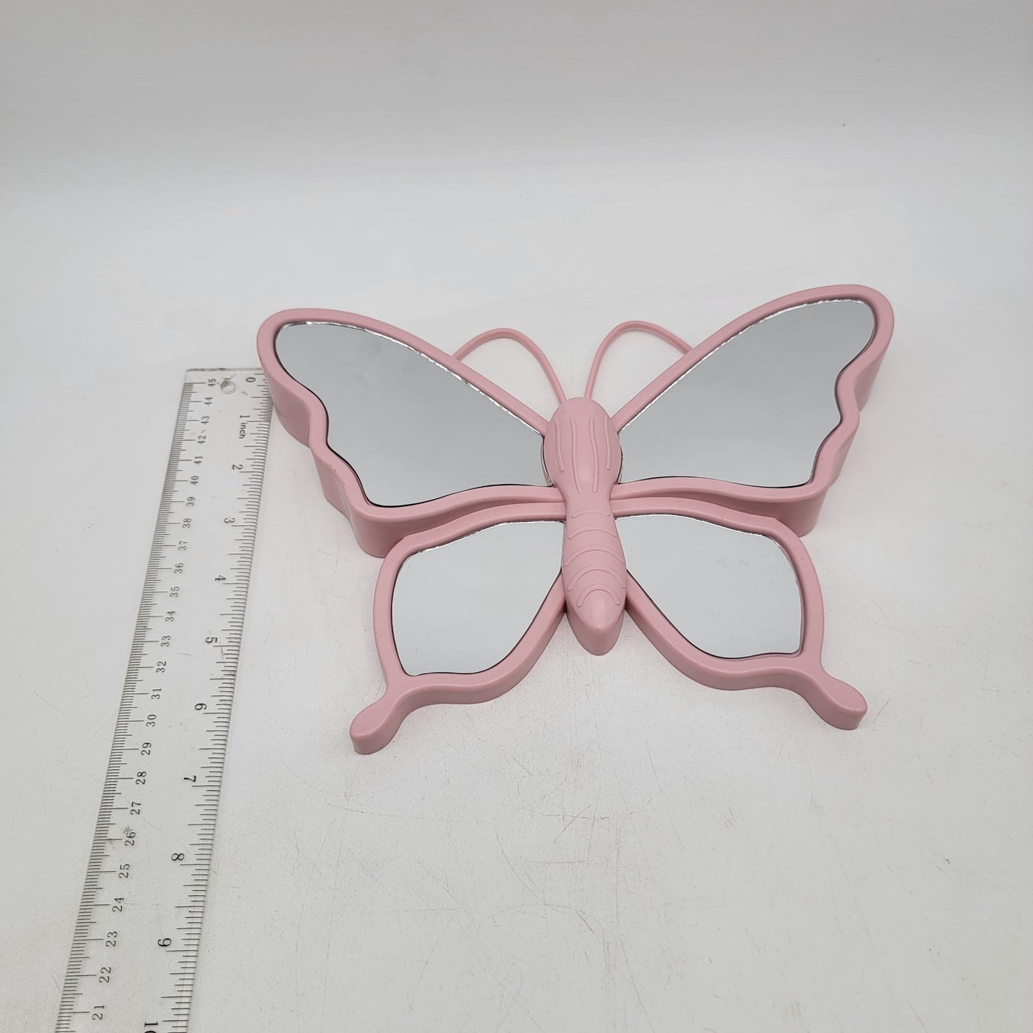 Butterfly Shaped Pink Wall Mirrors Set Of 3 – Niche Lady Shop