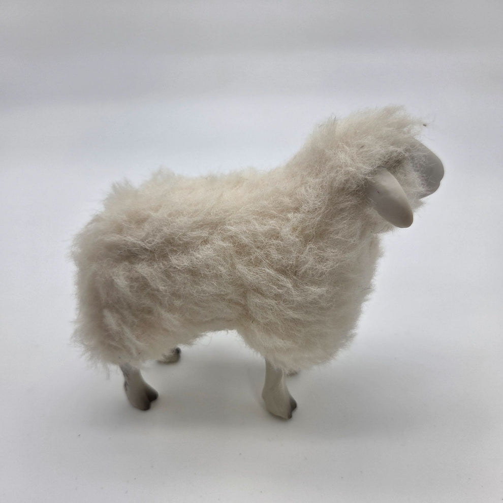Meier Germany Real Wool Sheep Sculpture Signed – Niche Lady Shop