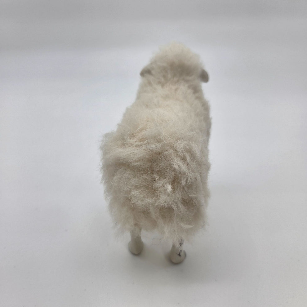 Meier Germany Real Wool Sheep Sculpture Signed – Niche Lady Shop